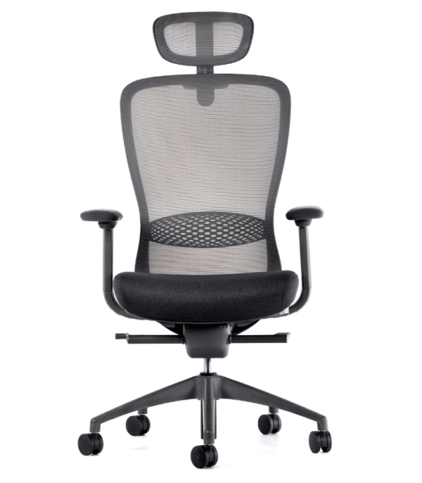 Εργονομική καρέκλα γραφείου Action Chair VX Black - ErgoAction